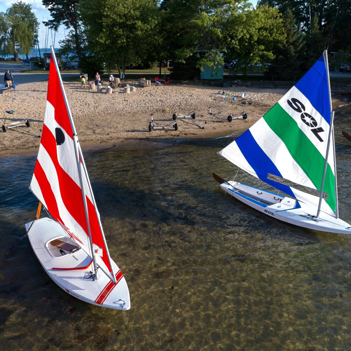 Sunfish & SOL Replacement Sails - AFLOAT
