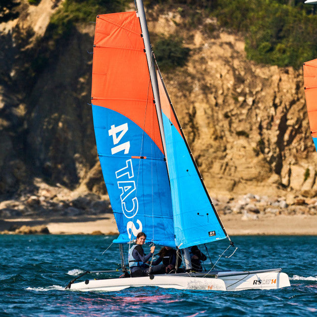 RS CAT14 Performance Catamaran by RS Sailing – AFLOAT