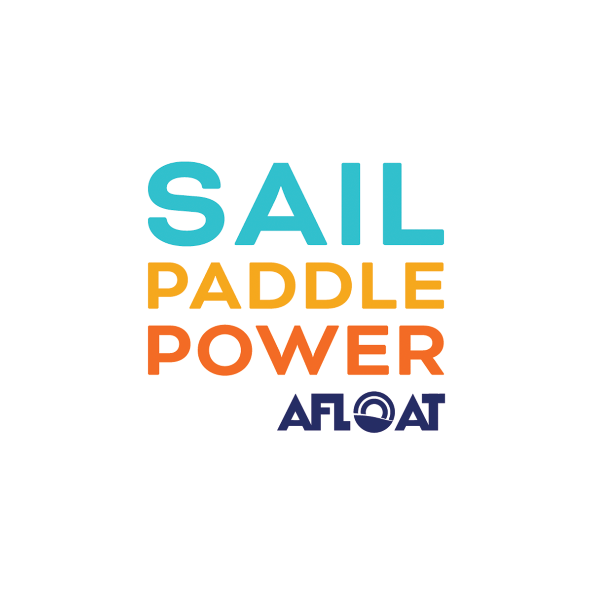 AFLOAT - Watersports Sticker