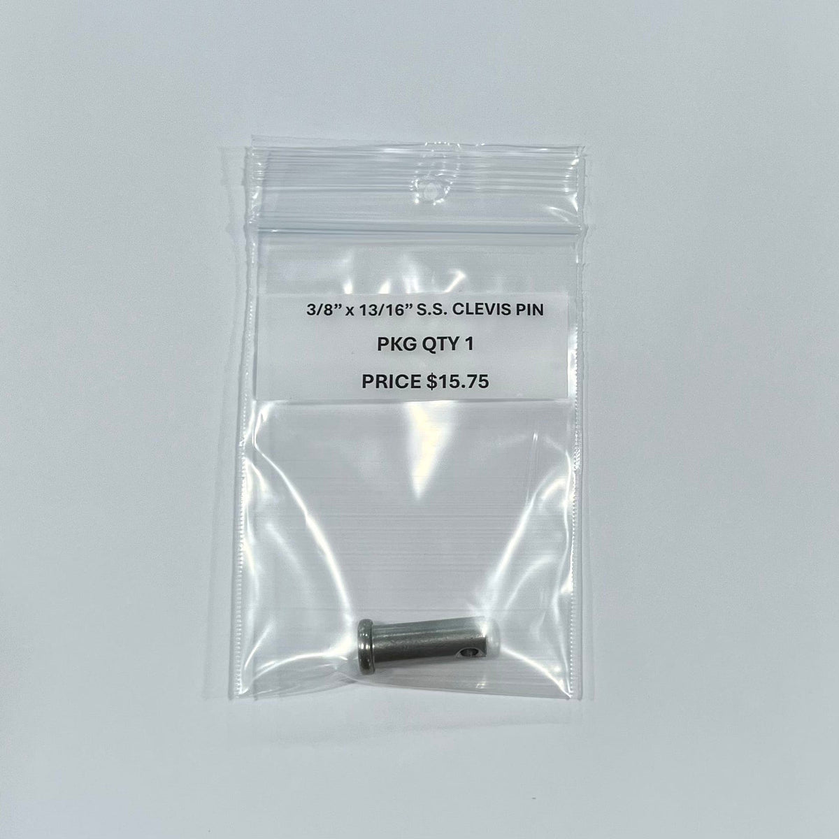 Clevis Pin, CP-6-26 3/8", 13/16" by CS Johnson – AFLOAT