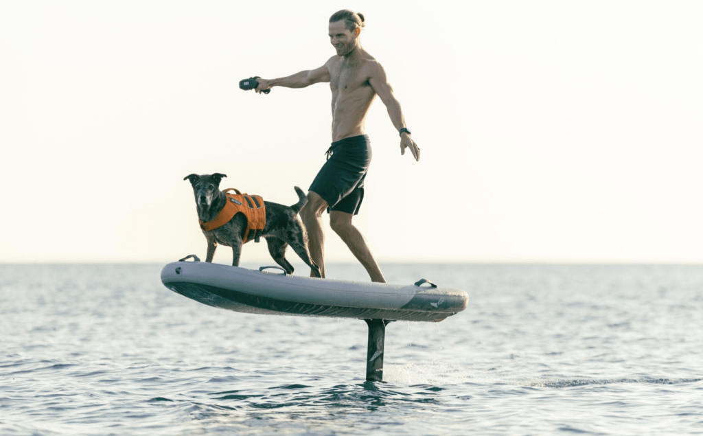 eFoil Lessons and Training – Friends Experience - 2 Person Lesson – AFLOAT