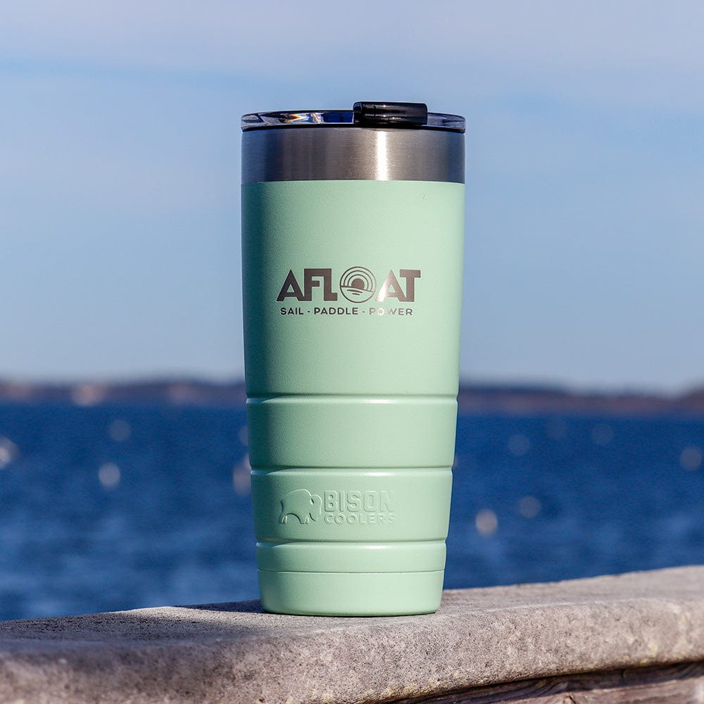 AFLOAT, 22 oz Bison Tumbler - Durable, Leakproof & Adventure-Ready – AFLOAT