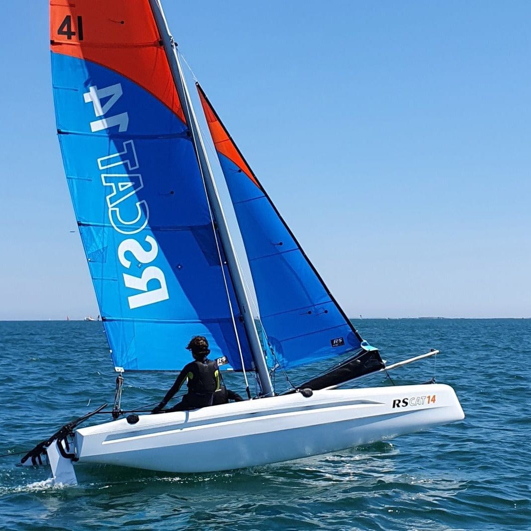 RS CAT14 Performance Catamaran by RS Sailing – AFLOAT