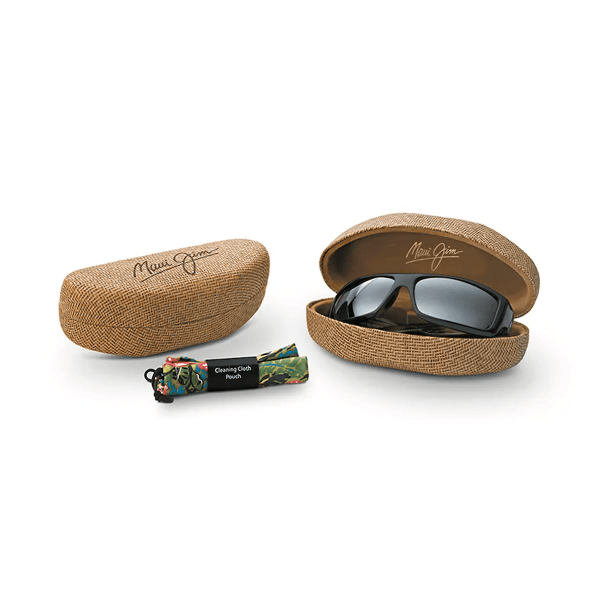 Small Clam Case, Durable Sunglasses Protector by Maui Jim – AFLOAT