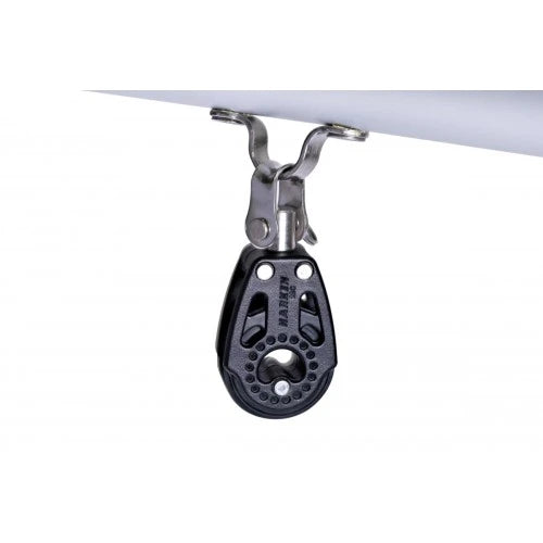 SPARS AND RIGGING: SOL-Sunfish Single Boom Block w-Swivel - AFLOAT
